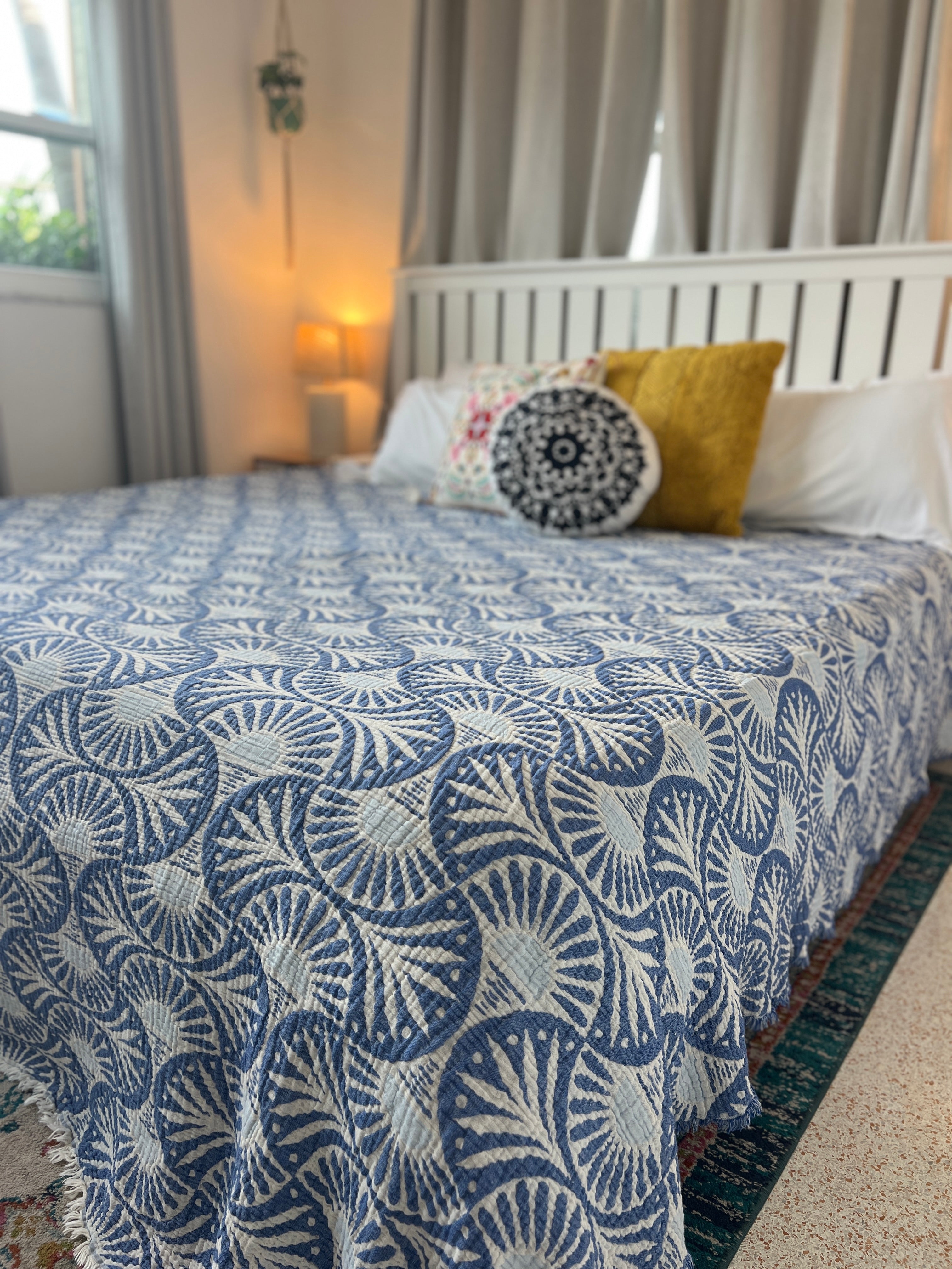 Zen Bedroom Essentials |Cotton Blankets & Towels – TurkanHome ...